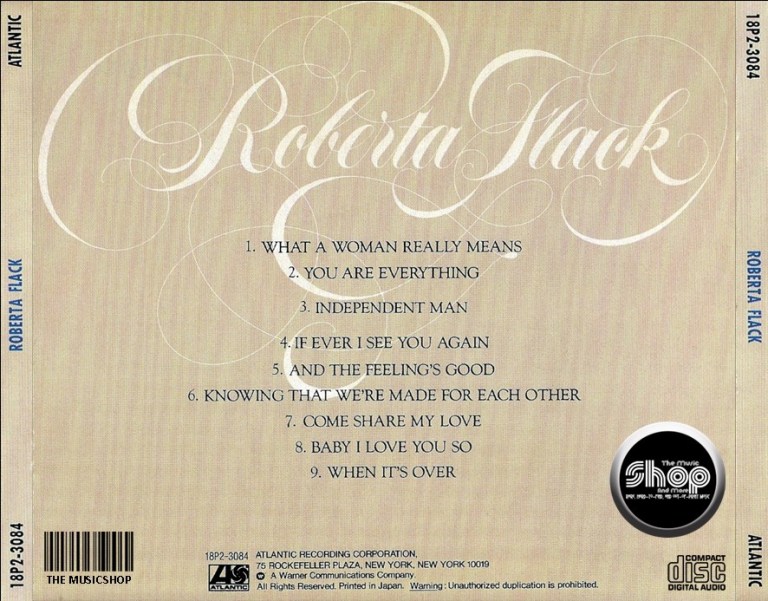Roberta Flack - Roberta Flack (1978) CD