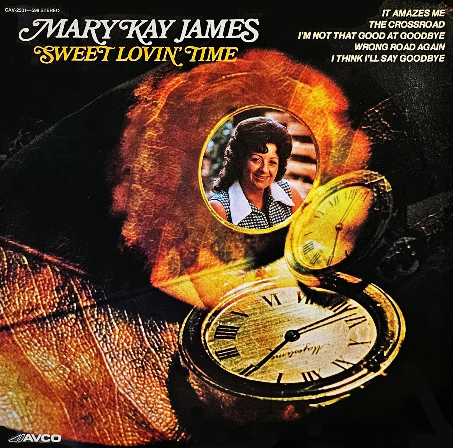 Mary Kay James - Sweet Lovin' Time (EXPANDED EDITION) (1975) CD