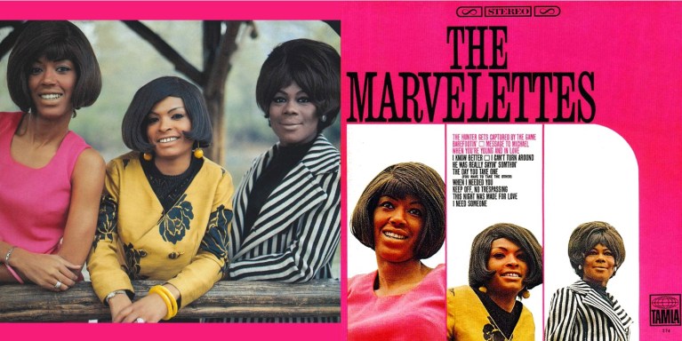 The Marvelettes - The Marvelettes (A.K.A. The Pink Album) (1967) CD